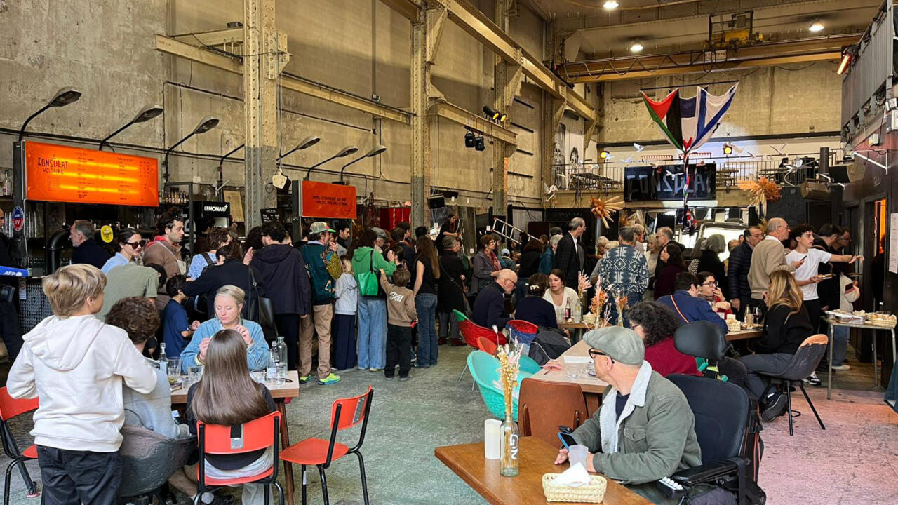 L'instant + : à Paris, un restaurant israélo-palestinien pour partager ...