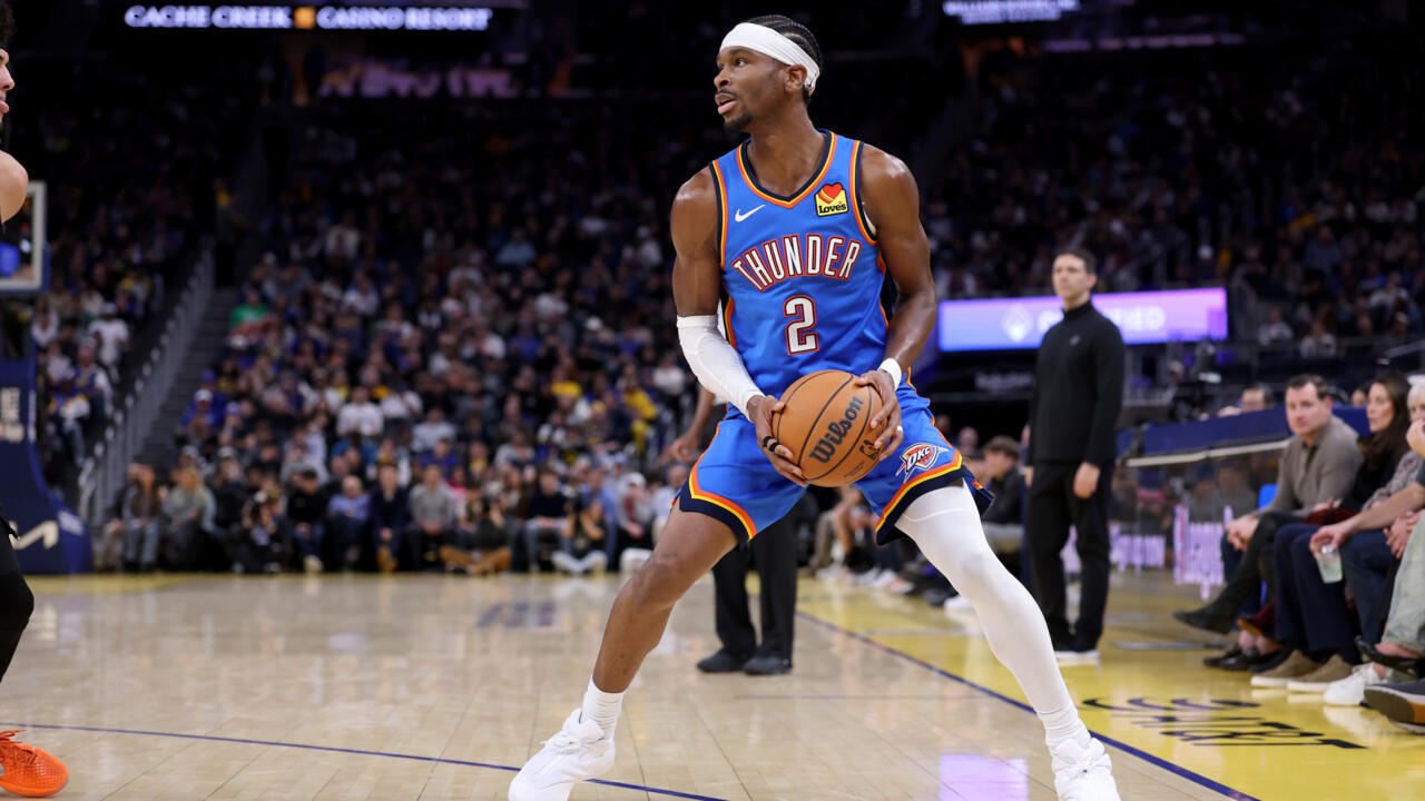 Gilgeous-Alexander to the rescue as Thunder sink Jazz in overtime