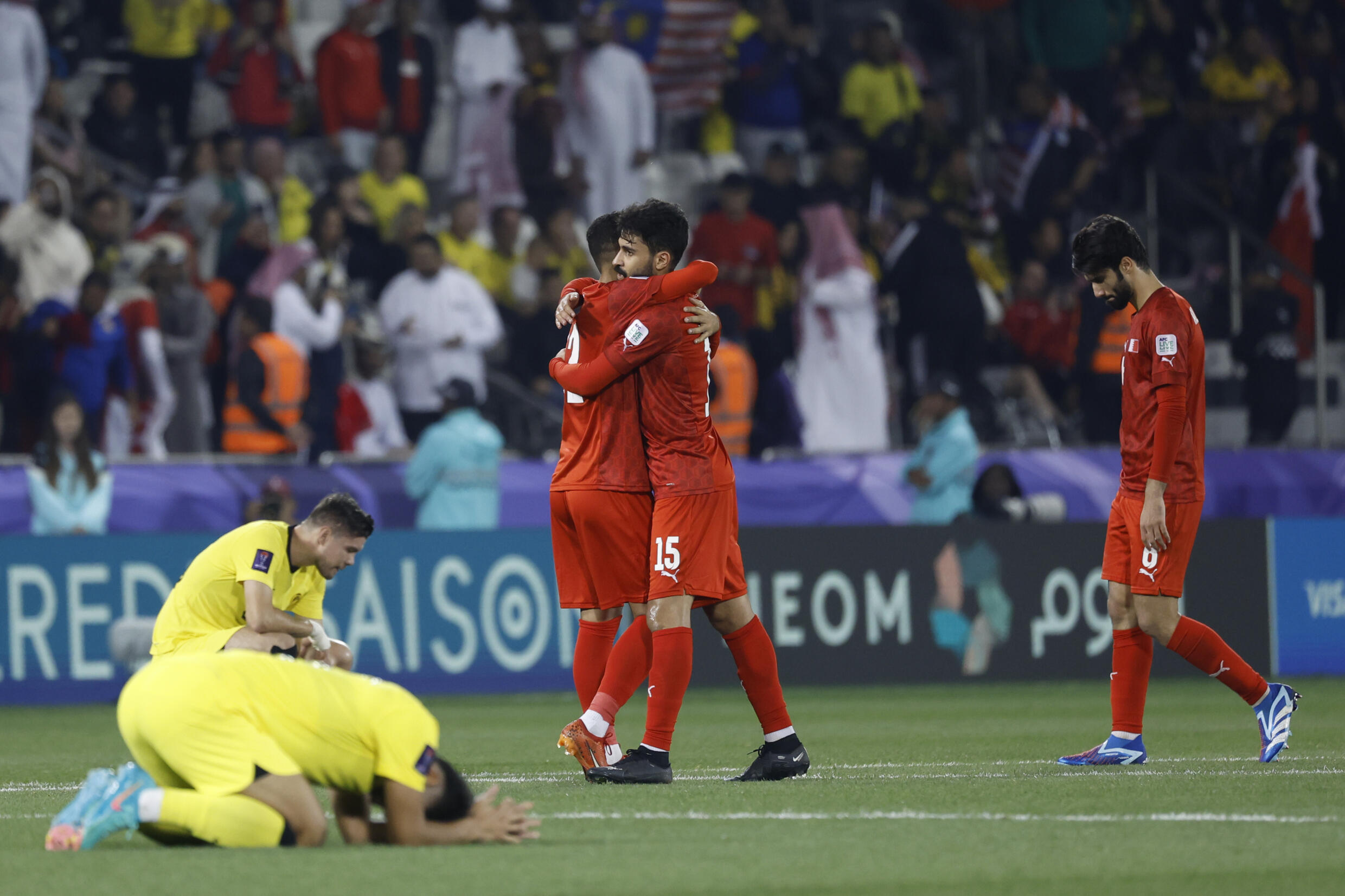 South Korea salvage Asian Cup draw as Bahrain leave it late