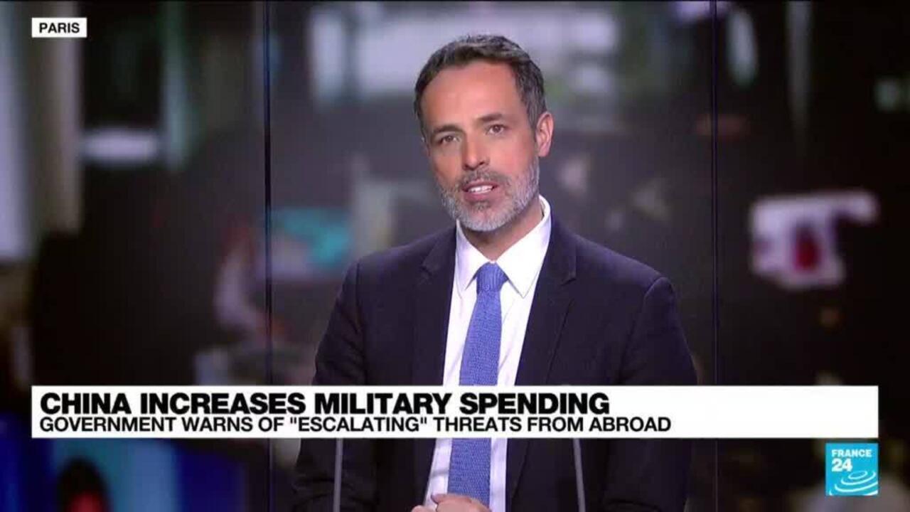 China announces military spending increase despite low economic growth ...