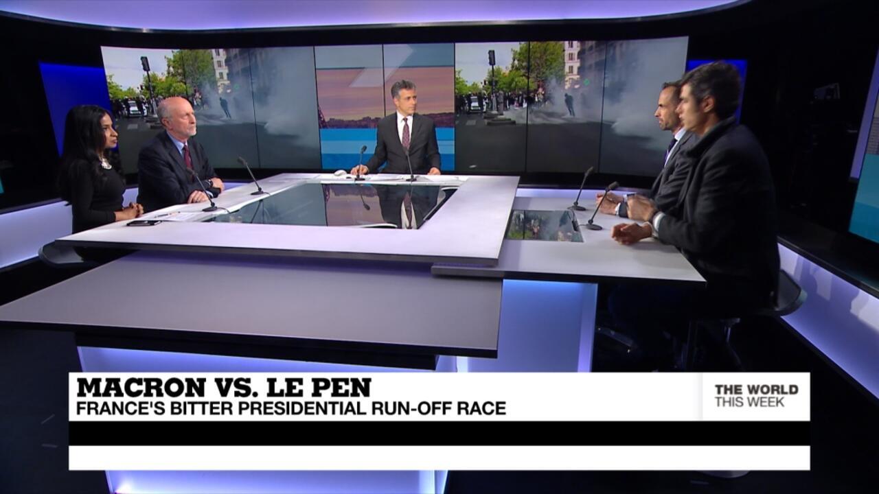 Macron vs. Le Pen: France's bitter presidential run-off race (part 1 ...