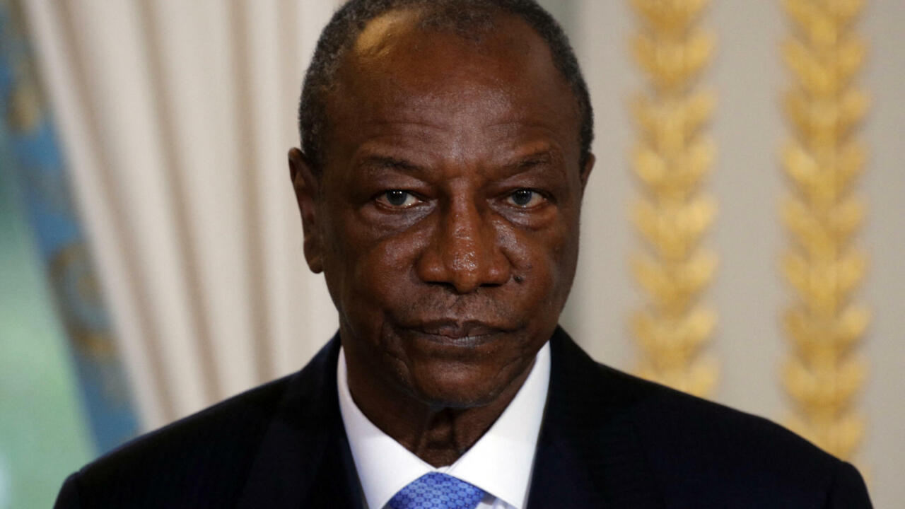 Alpha Condé: Guinea’s controversial president - France 24