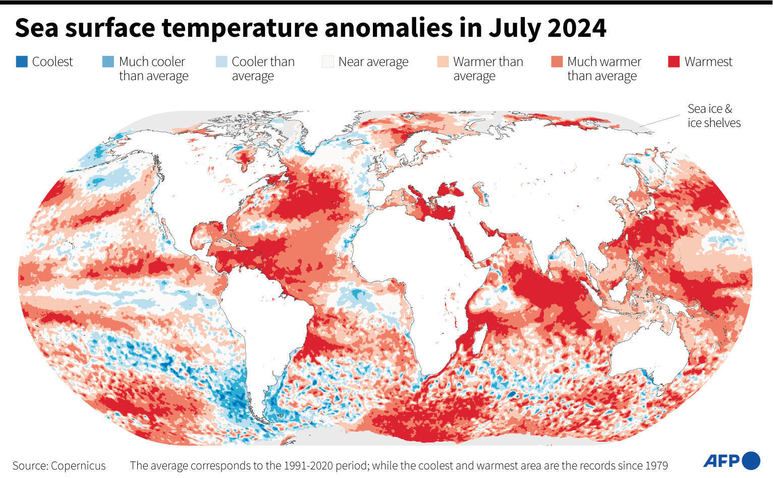 2024 'increasingly likely' to be warmest on record: EU monitor