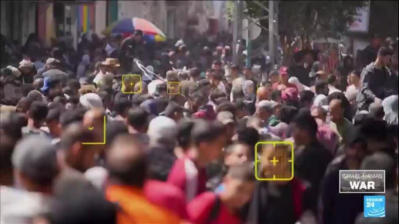 Israeli forces reportedly use AI to identify targets in Gaza - France 24