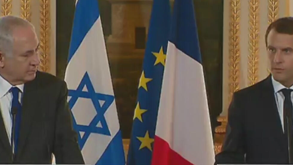 En direct : la conférence de presse d'Emmanuel Macron et Benjamin ...