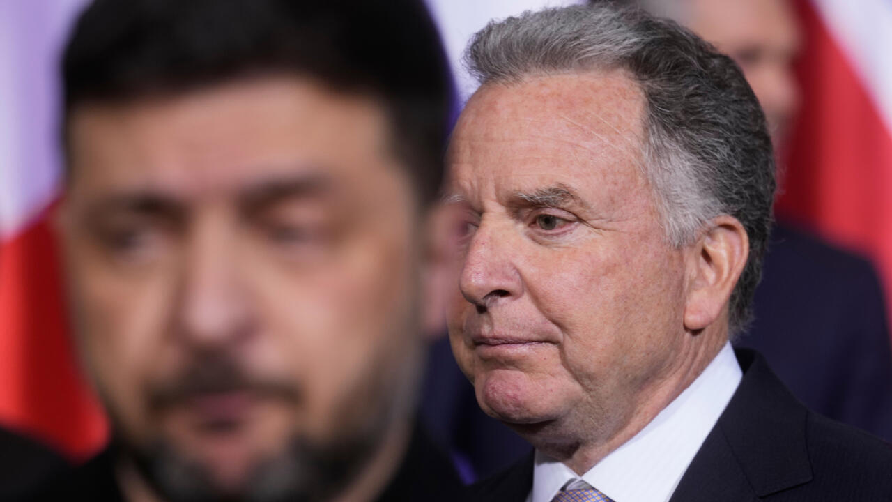 Les négociateurs ukrainiens arrivés aux États-Unis pour des pourparlers ...