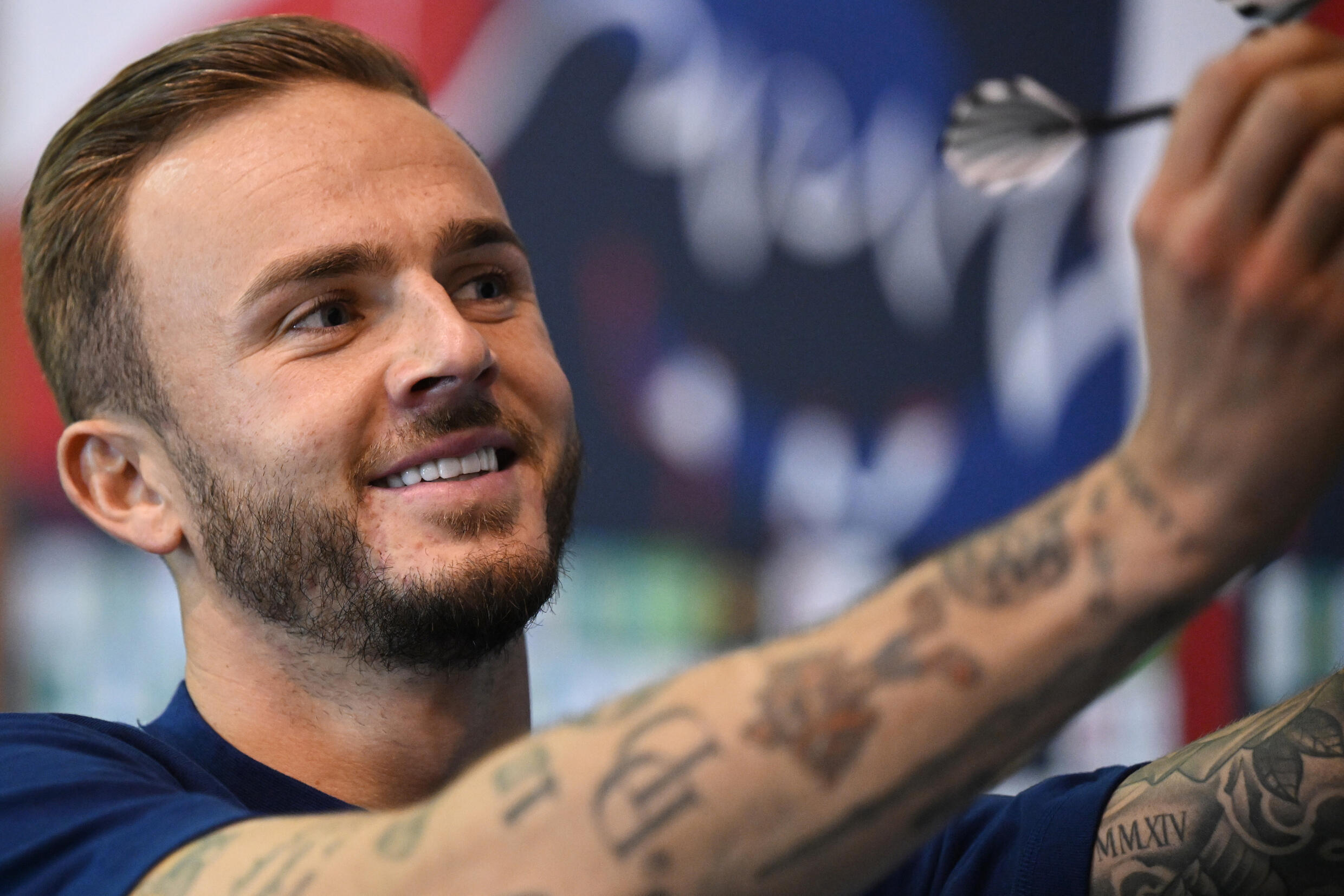 Maddison praises 'energy' in England World Cup camp