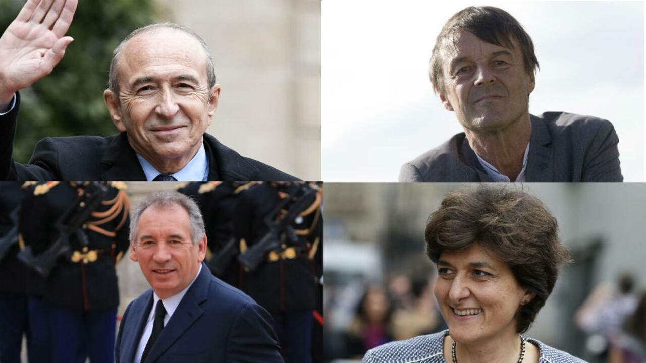 In Pictures: Elysée unveils France's new government ministers
