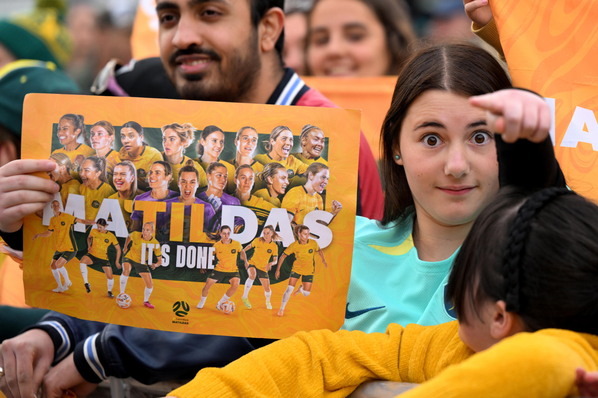 Australian fans heartbroken but proud after agonising World Cup exit