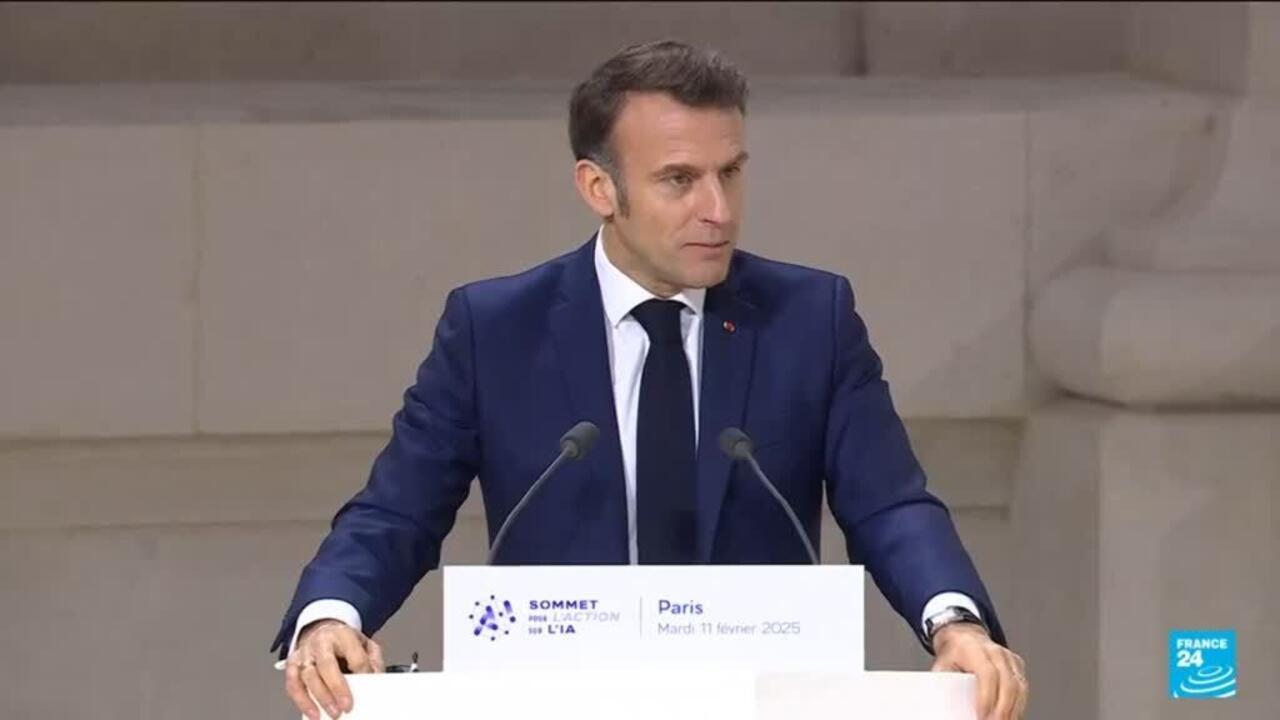 REPLAY - Emmanuel Macron at Paris AI summit: 'It's time for innovation ...