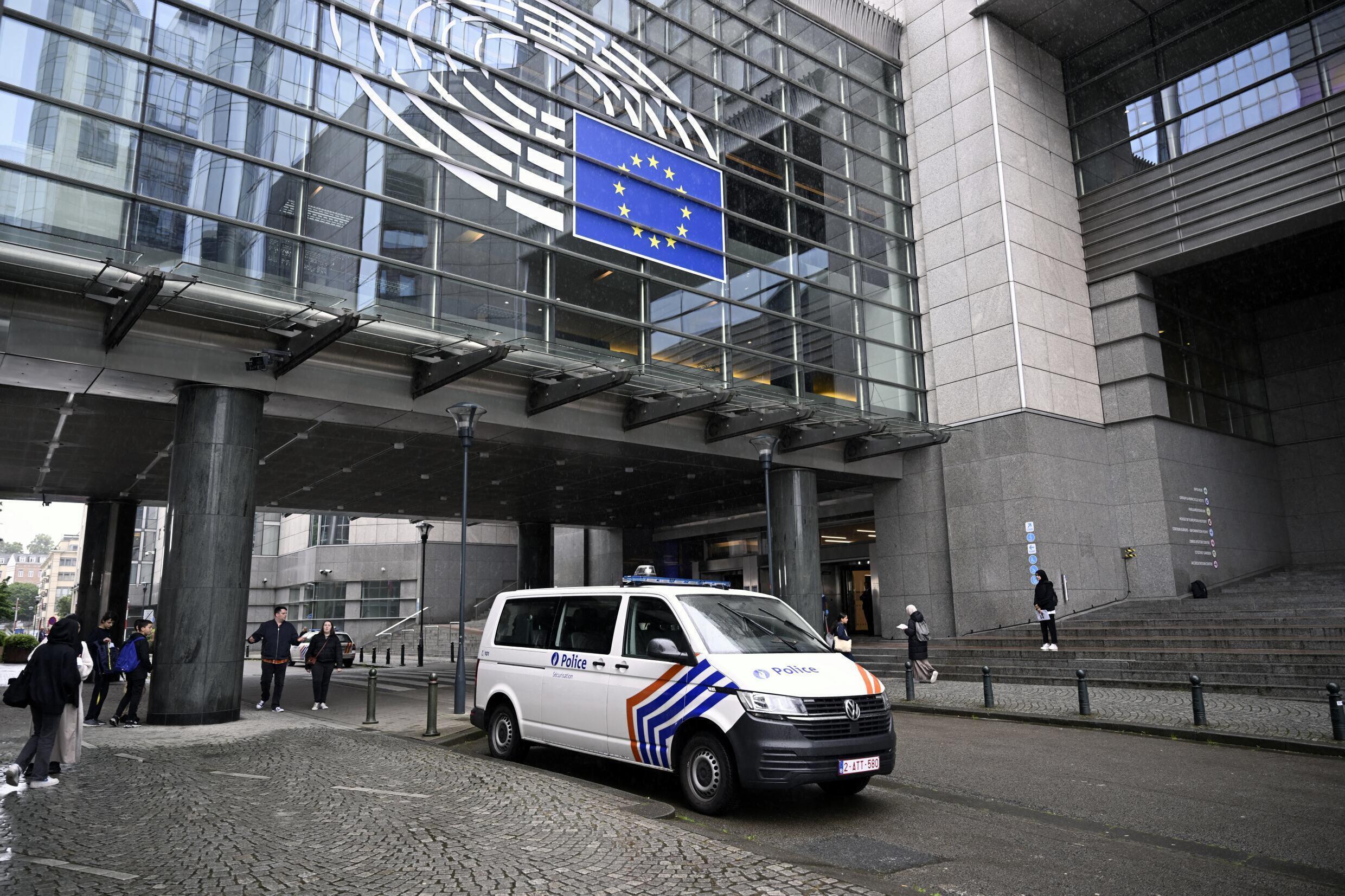 Police search European Parliament employee's home, offices over ...