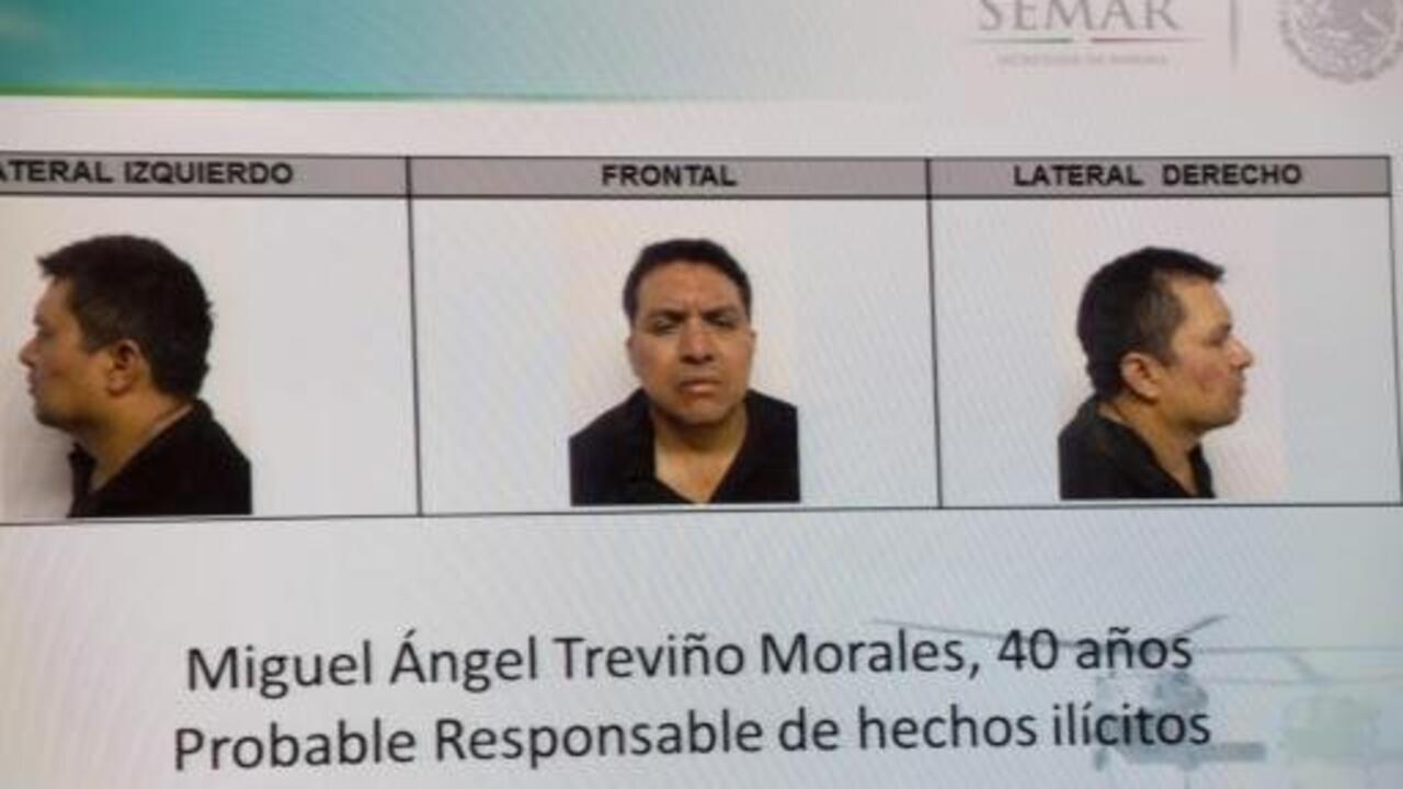 Mexico captures leader of Zetas drug cartel