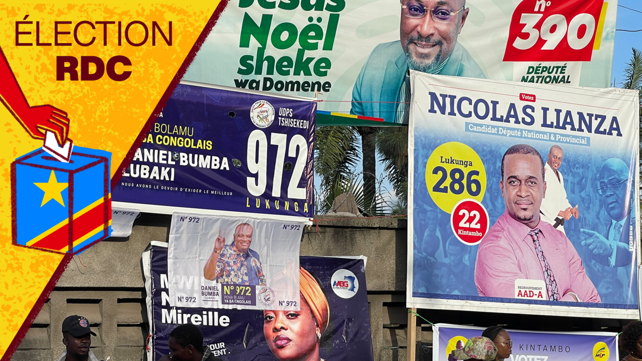 Présidentielle en RD Congo : dans les rues de Kinshasa, des attentes ...