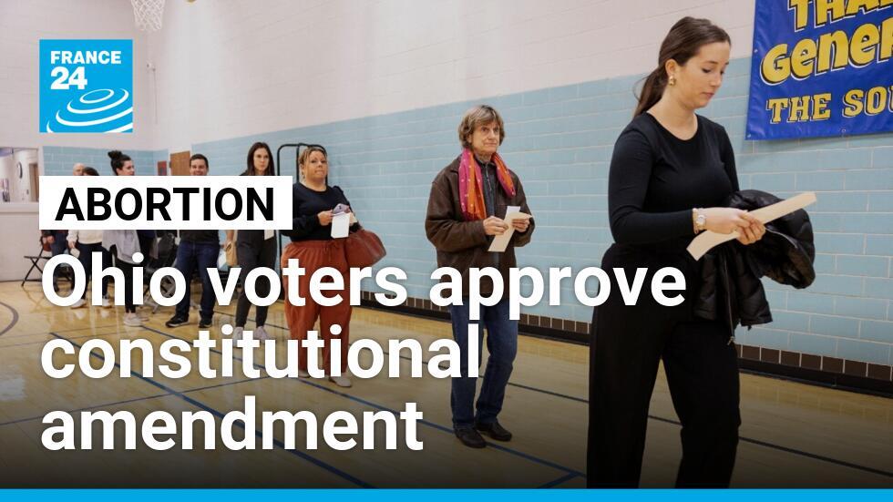 Ohio voters approve constitutional amendment that protects access to ...