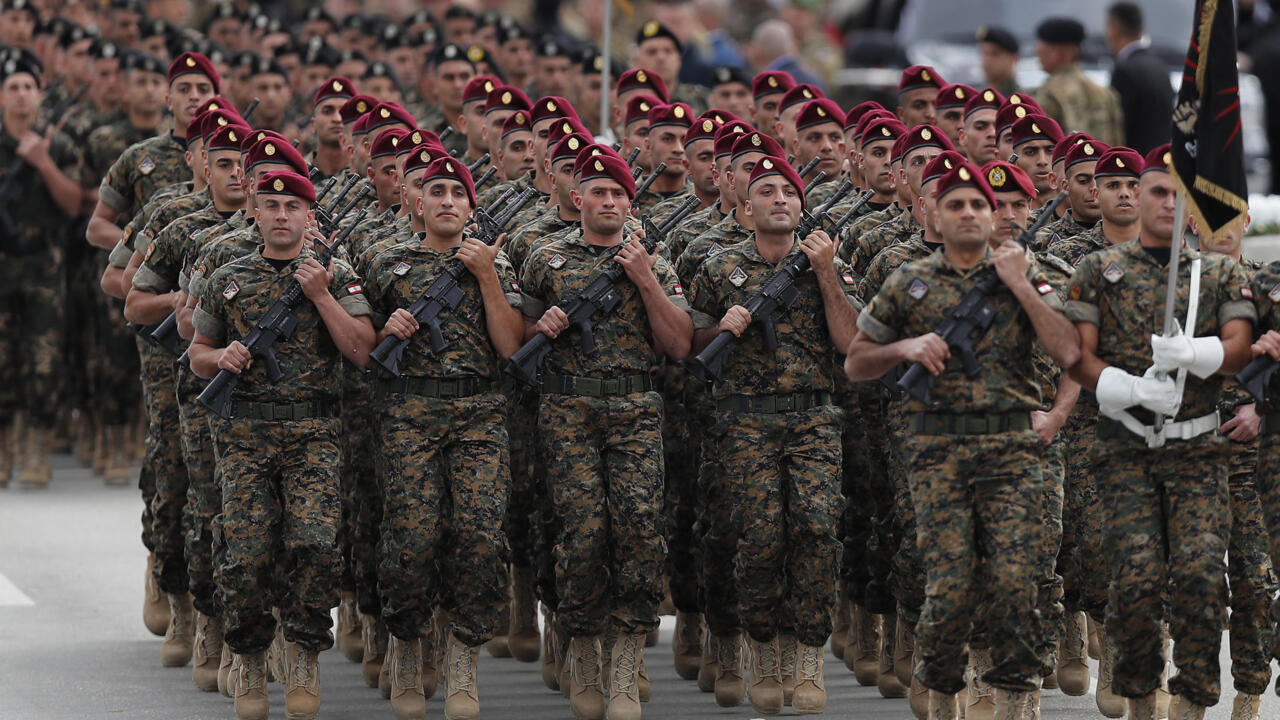 Lebanese army pleads for help as country grapples with financial crisis ...