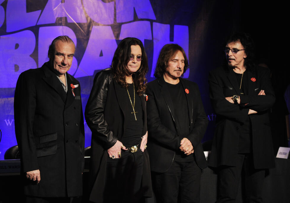 Dance gets world's first heavy metal ballet