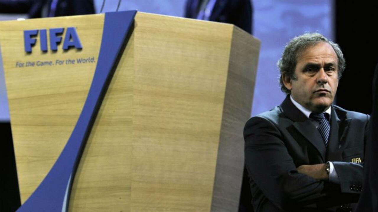 FIFA ban completes Platini’s remarkable fall from grace