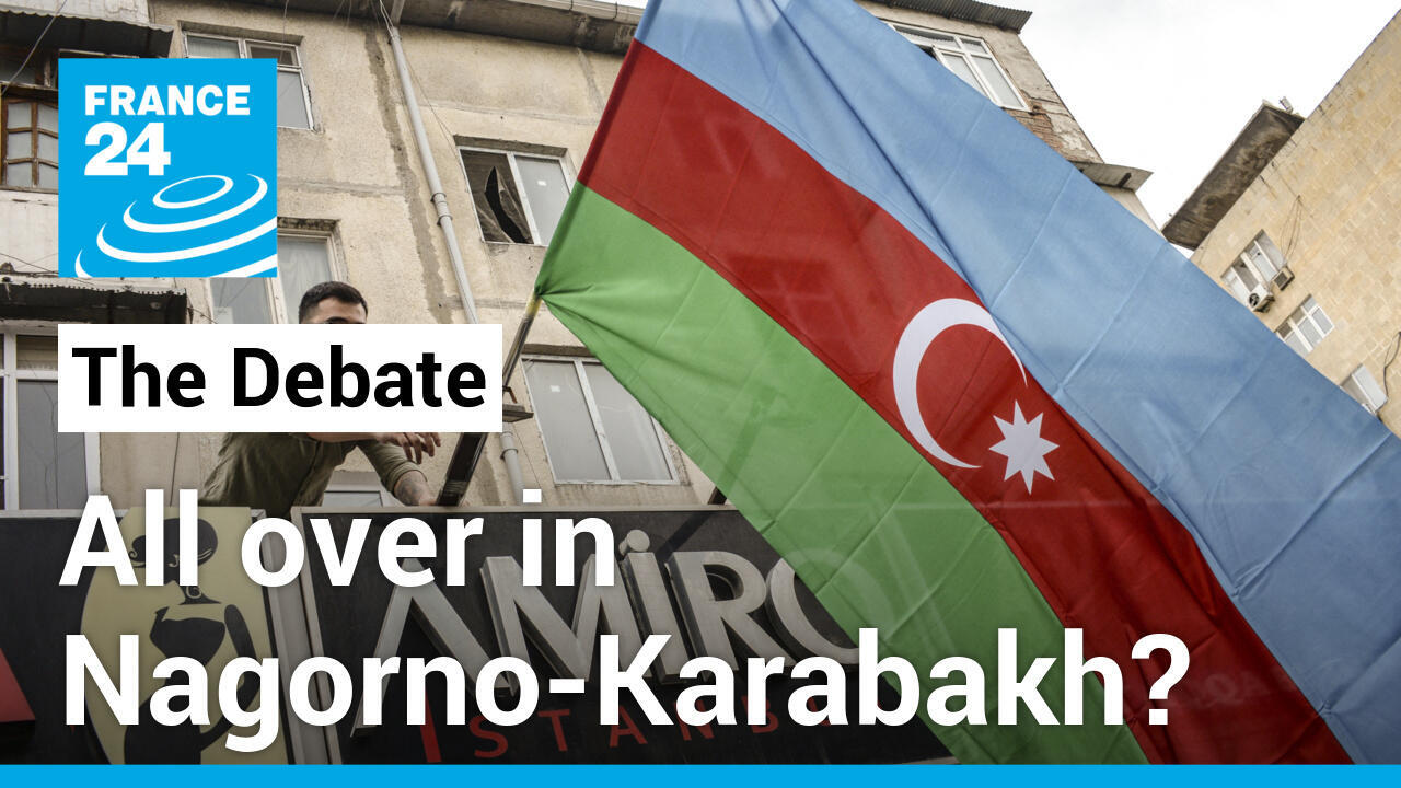 All over in Nagorno-Karabakh? Azerbaijan claims sovereignty over ...