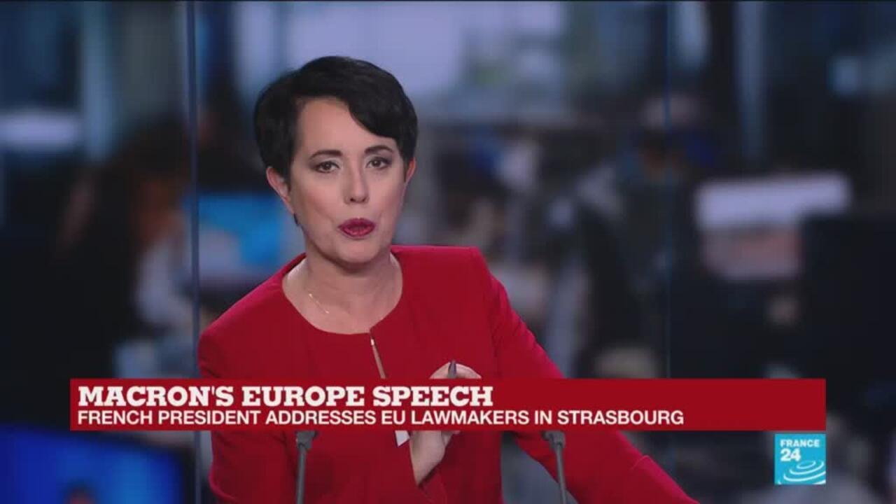 Catherine Nicholson reports from the European Parliament - France 24