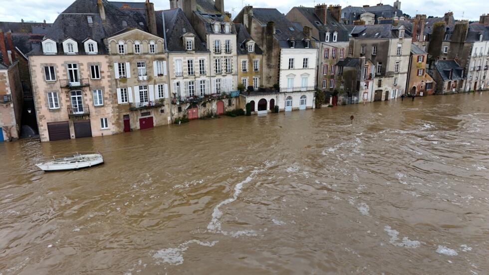 L'Europe a subi des inondations historiques en 2024, son année la plus ...