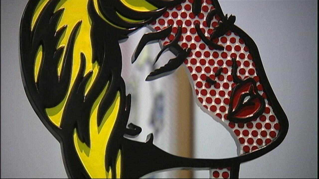 Le pop art de Roy Lichtenstein au centre Pompidou - À l'Affiche