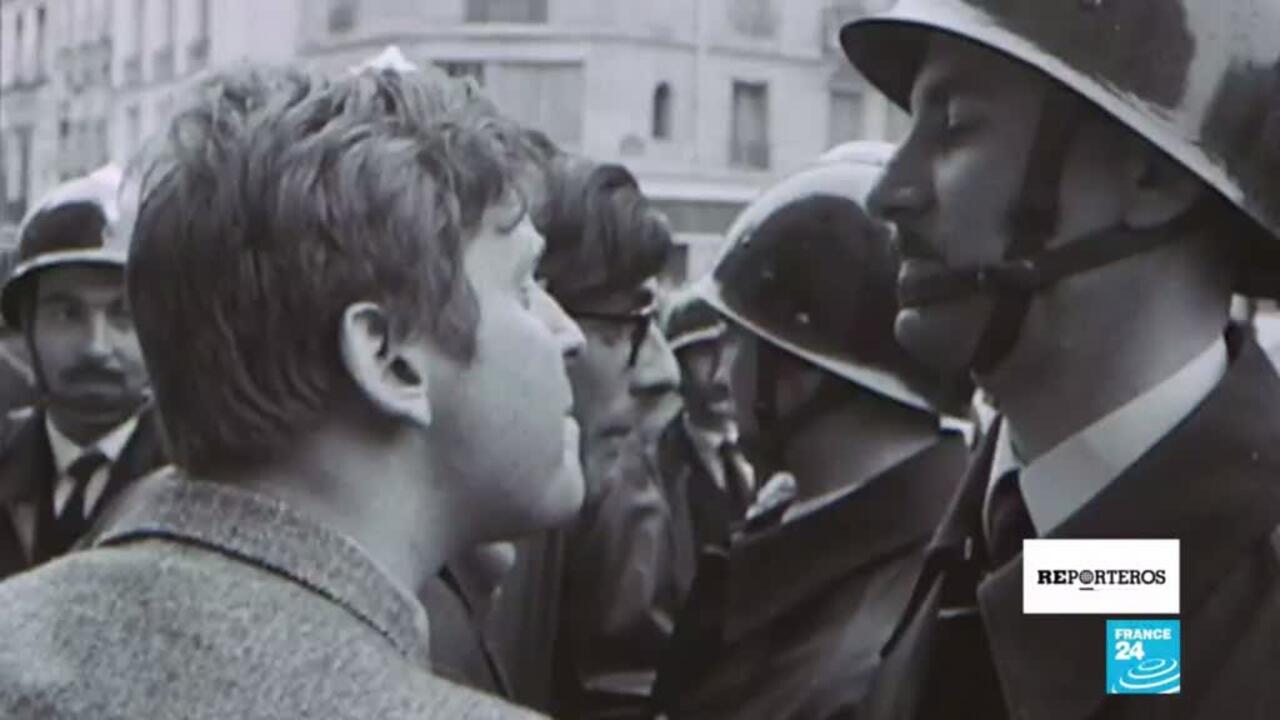 Mayo del 68 visto desde el exterior - Reporteros