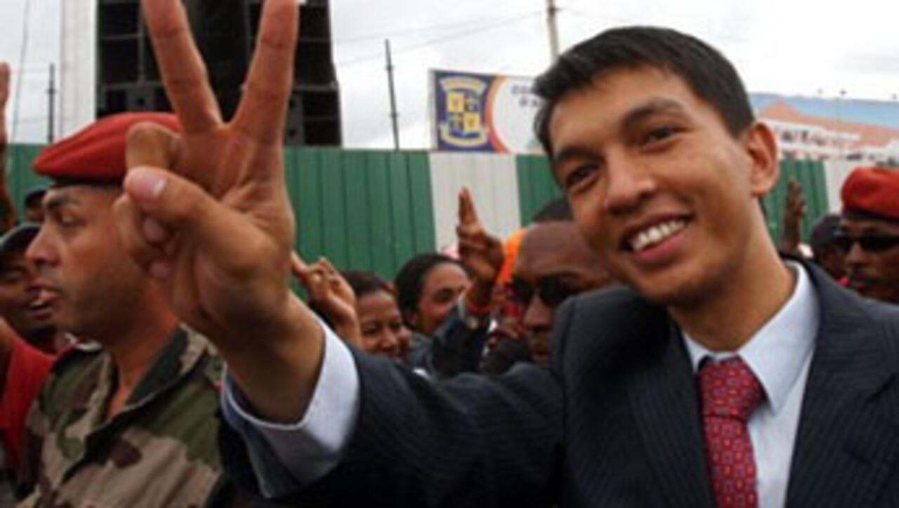 South African leaders reject Madagascar military takeover