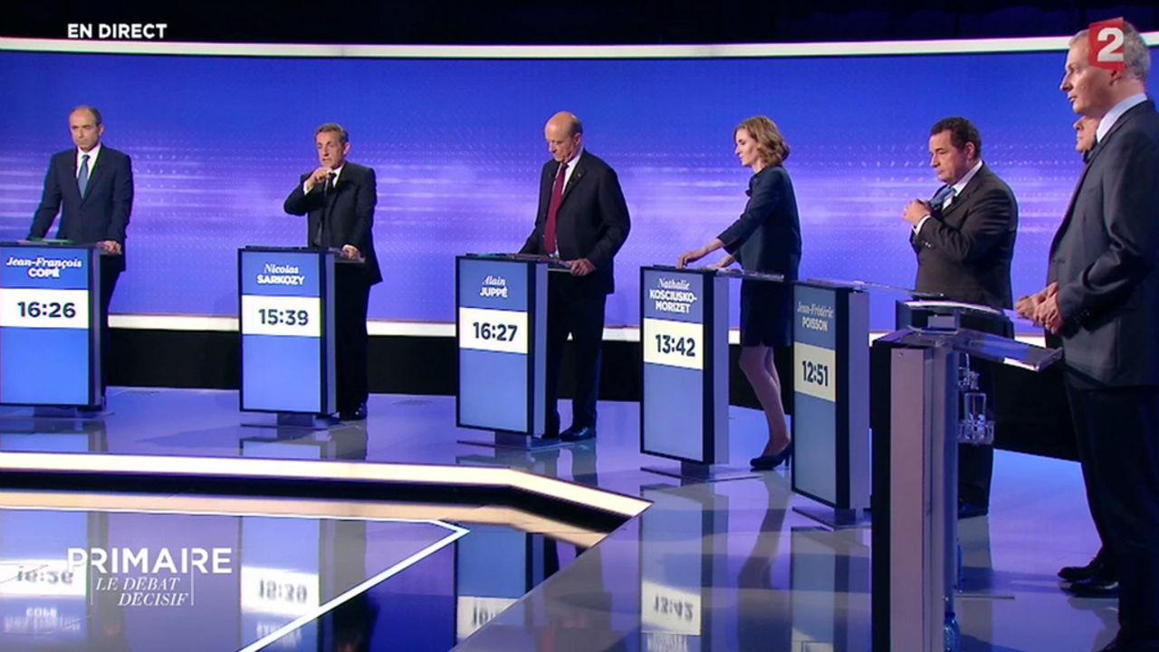 Trump overshadows France's final centre-right primary debate