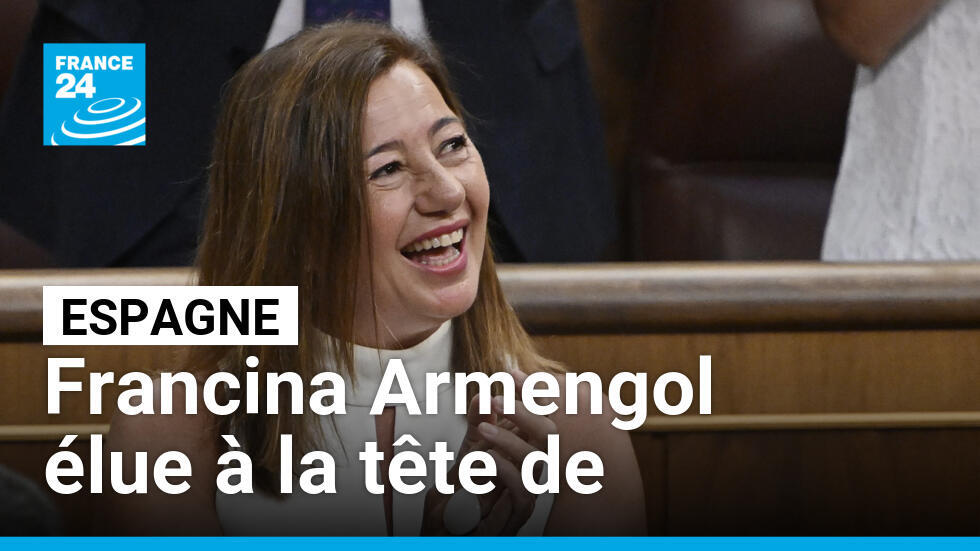Espagne : la candidate socialiste Francina Armengol élue à la tête de l ...