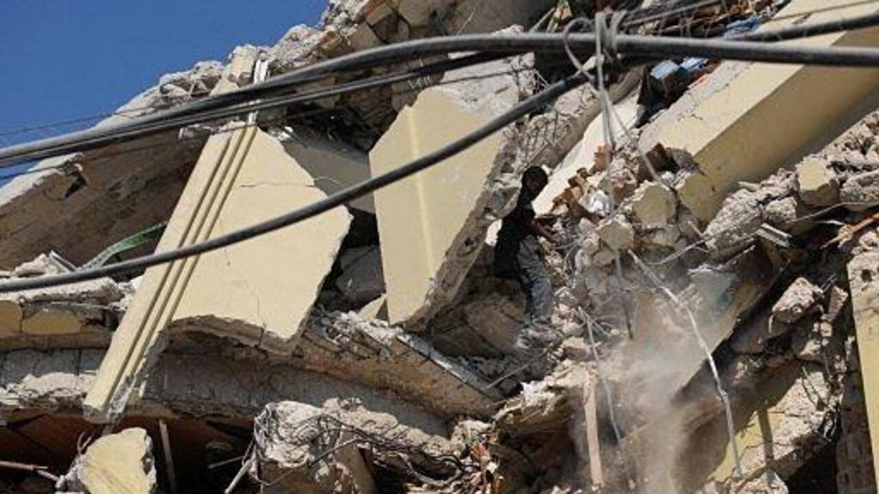 Heavy rains blamed for school collapse in Cap-Haitien