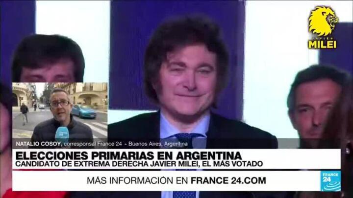 Informe desde Buenos Aires: Javier Milei sorprendió en las elecciones ...