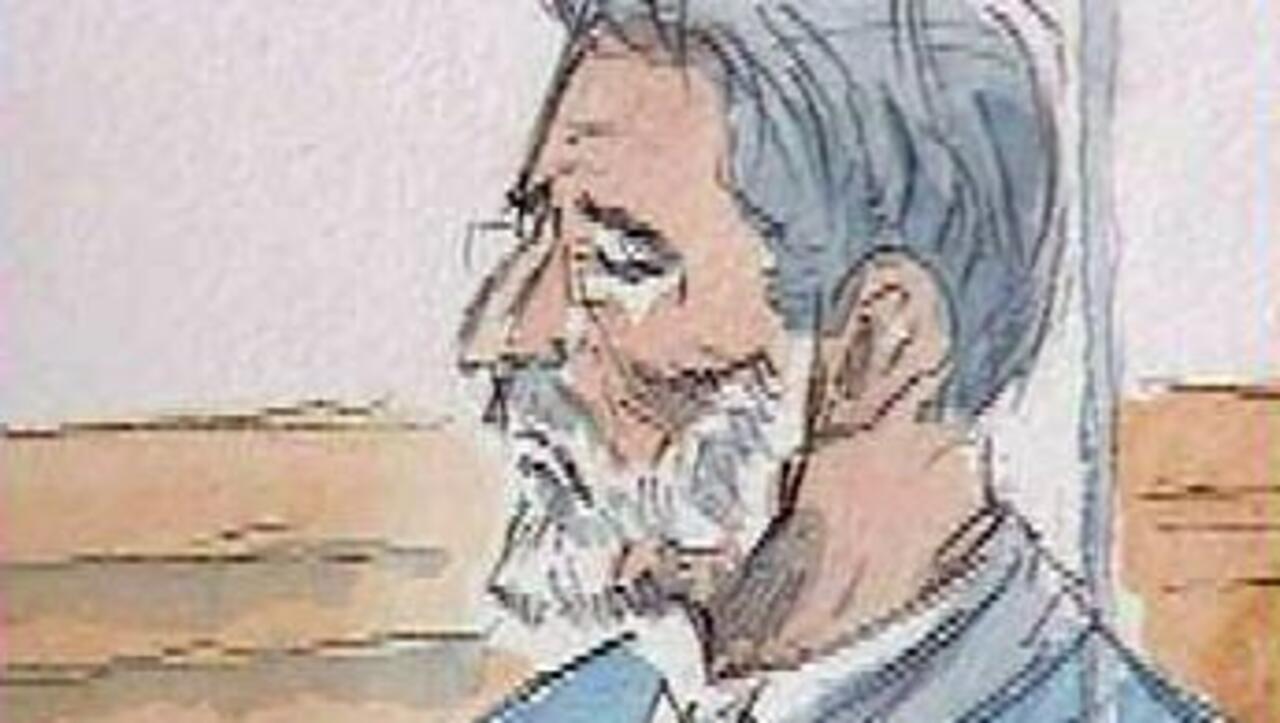 French serial killer forced to appear in court - France 24