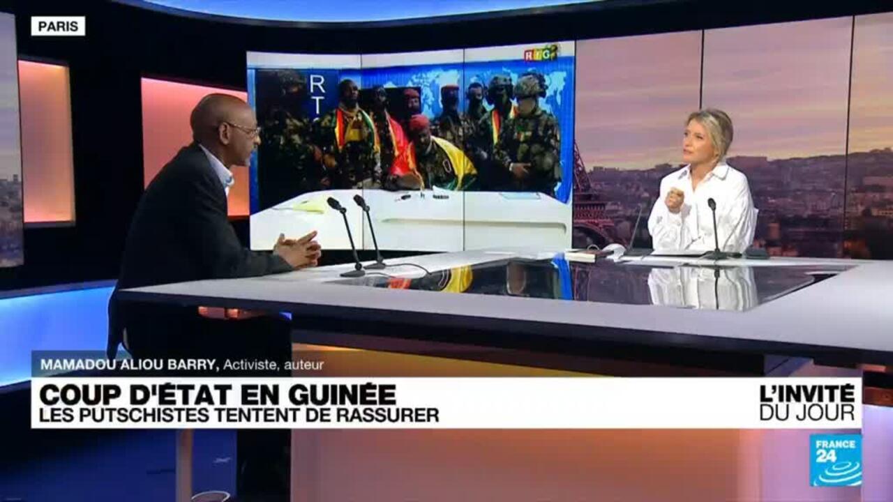 Mamadou Aliou Barry, consultant international : "il faut restaurer ...