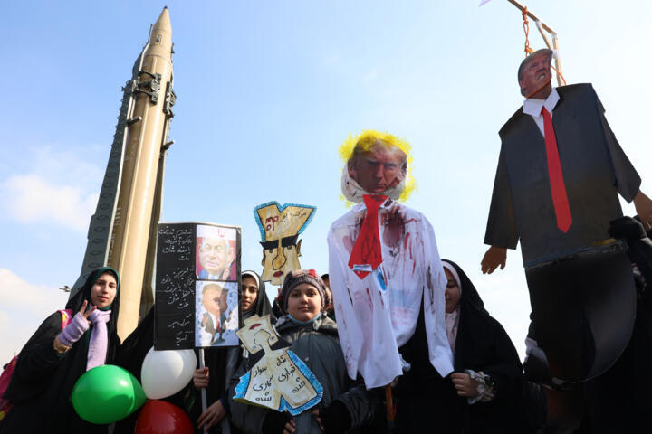 Iran president says Trump aiming to bring country 'to its knees'