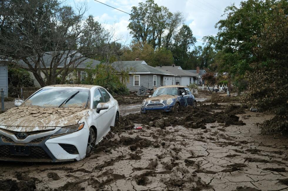 After Helene's destruction, North Carolina starts to rebuild