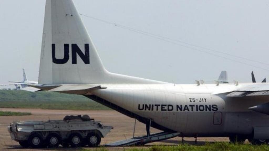 Fatal UN plane crash at Kinshasa airport