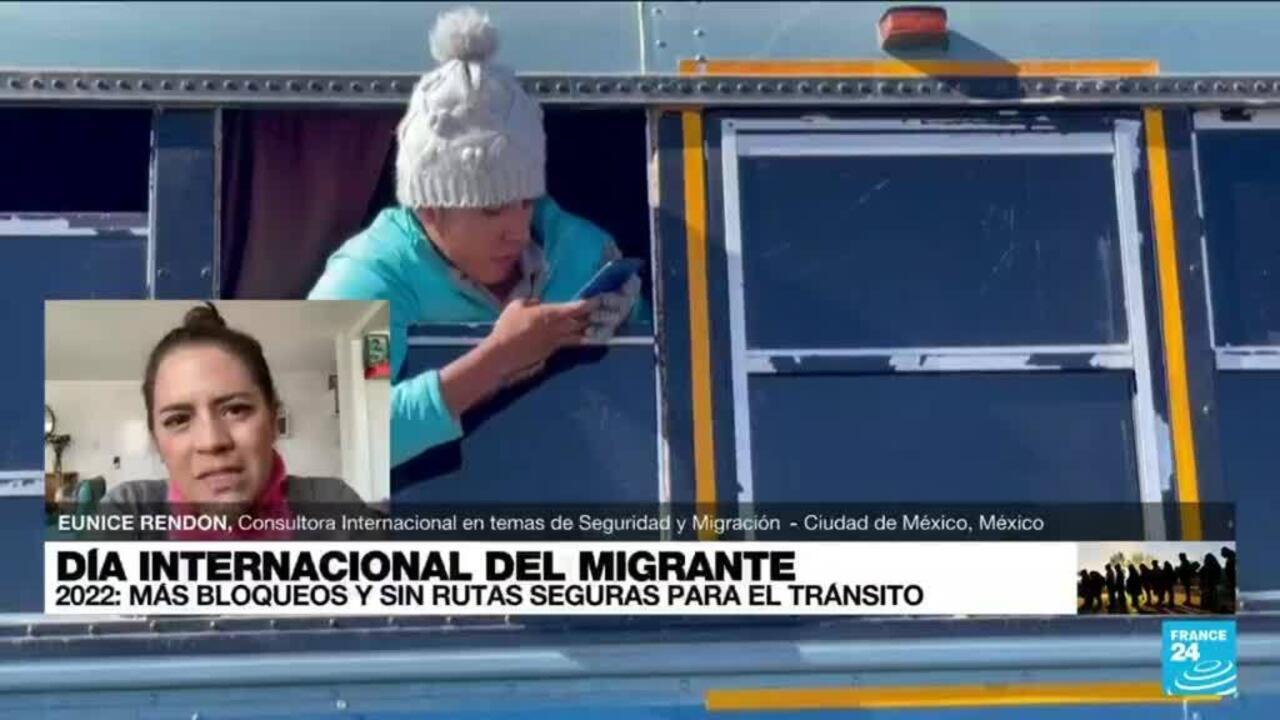 Eunice Rendón: "La violencia es una razón de huida desde El Salvador ...