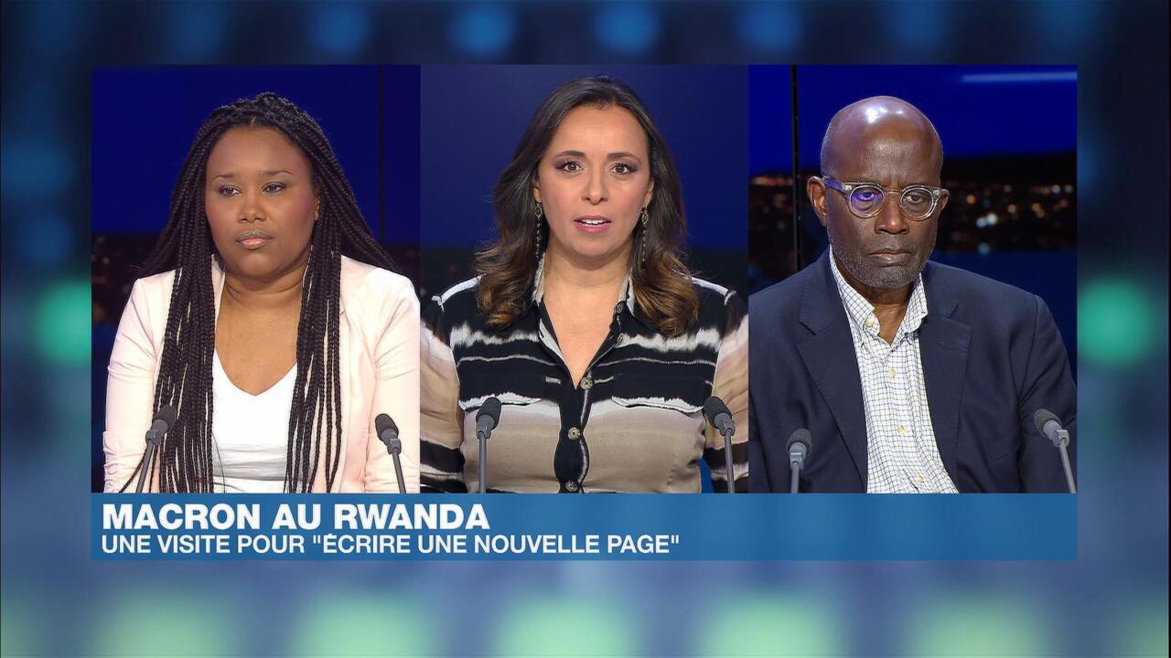 Emmanuel Macron à Kigali : une "nouvelle page" pour les relations ...