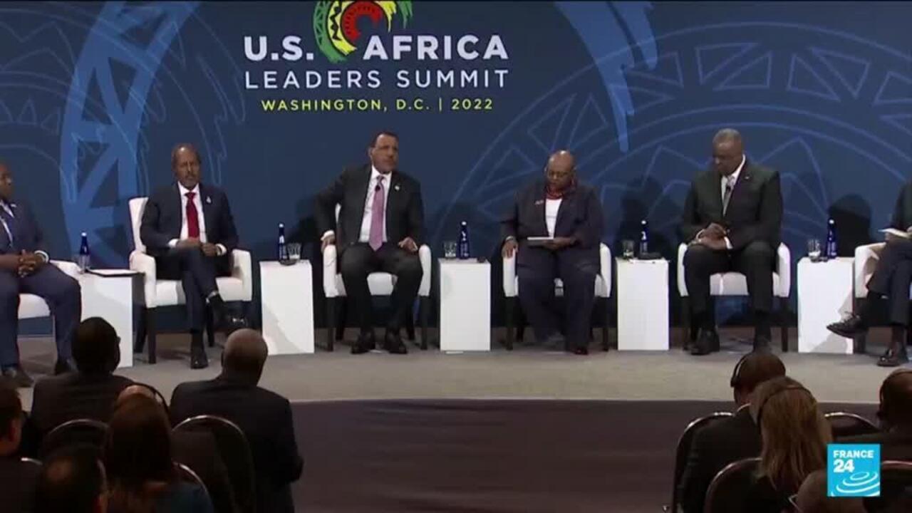 Leaders of 45 African countries are attending to US-Africa summit ...