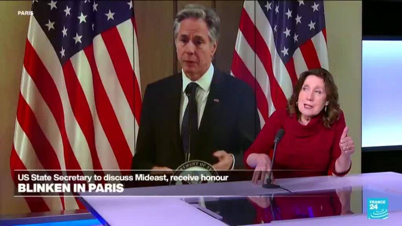 Us State Secretary in Paris to discuss Mideast, receive honour - France 24