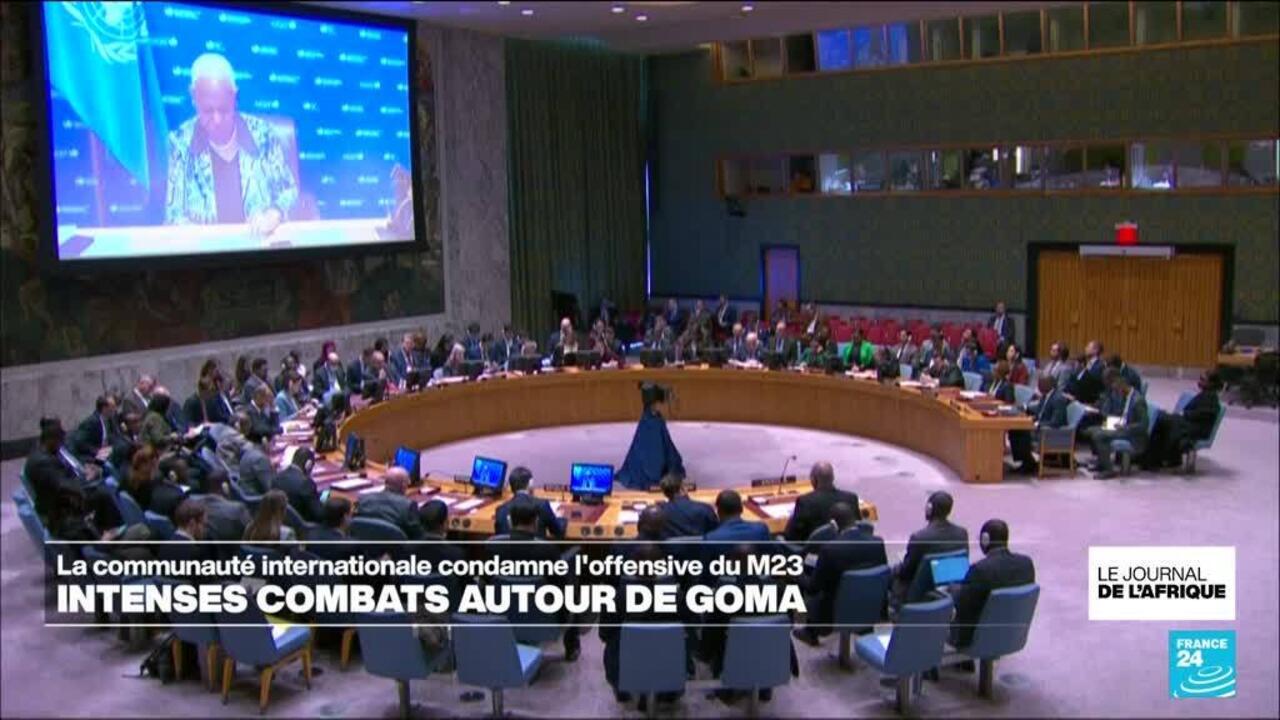 Intenses combats autour de Goma : la communauté internationale condamne ...