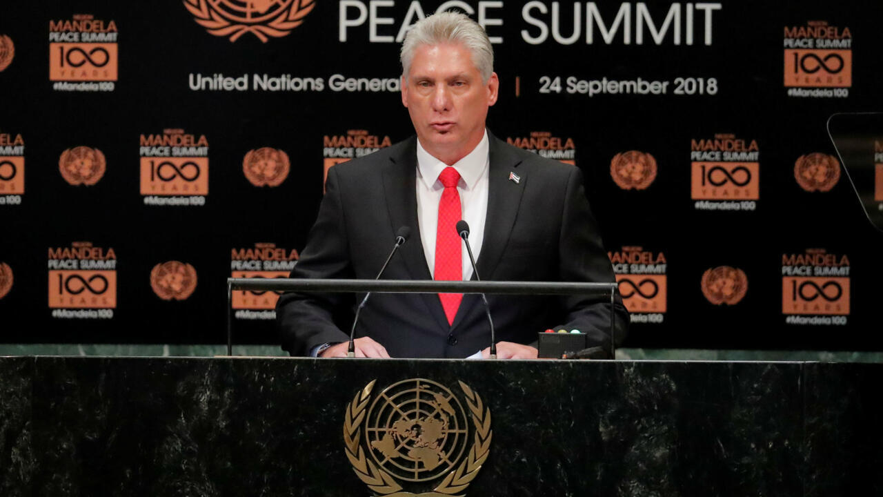 El presidente cubano se estrena en la ONU denunciando "una nueva ...