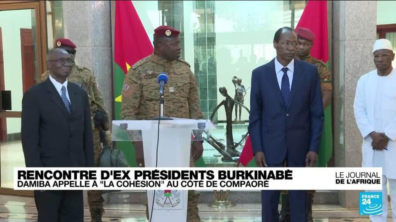 Meeting of former Burkinabè presidents, Damiba calls for cohesion ...