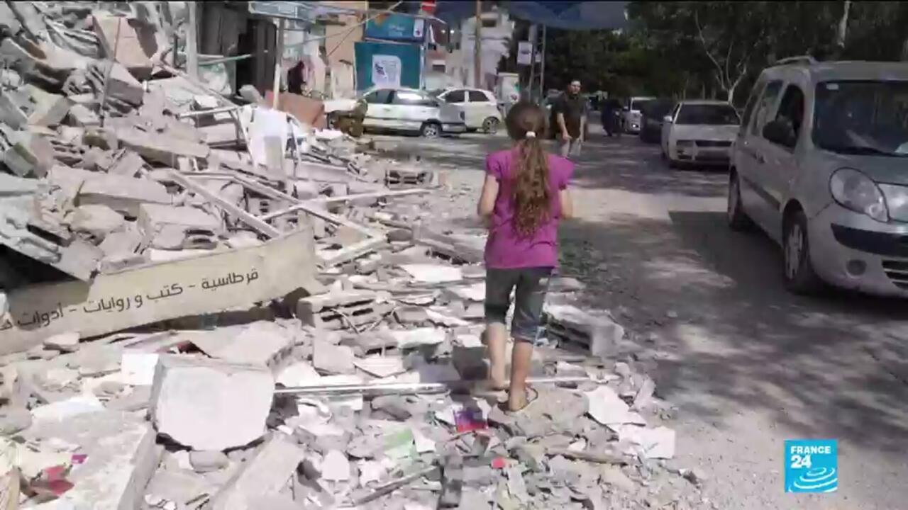 'We will rebuild it': Beloved Gaza bookstore a casualty of Israel's war ...