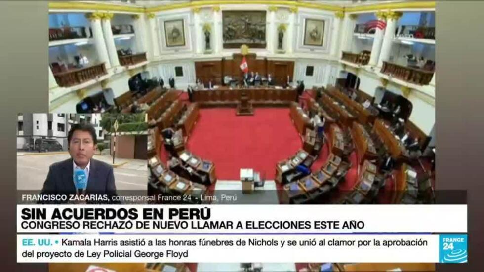 Por tercera vez, el Congreso peruano aceptó debatir un proyecto para ...