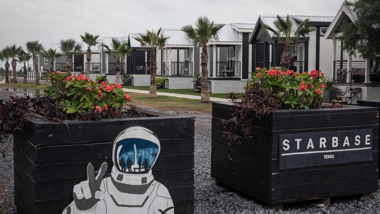Starbase au Texas, la cité-État d'Elon Musk tournée vers la conquête spatiale - France 24