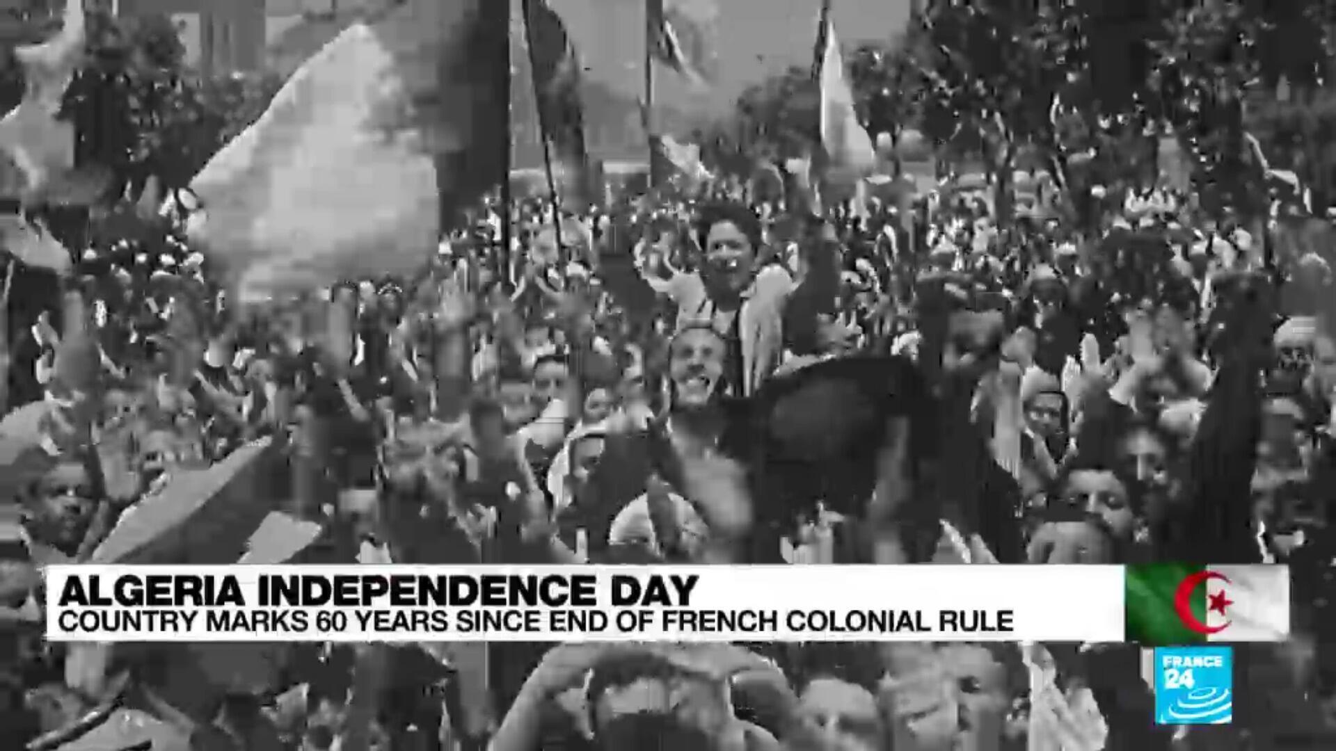 Algeria marks 60 years since end of French colonial rule - Eye on Africa