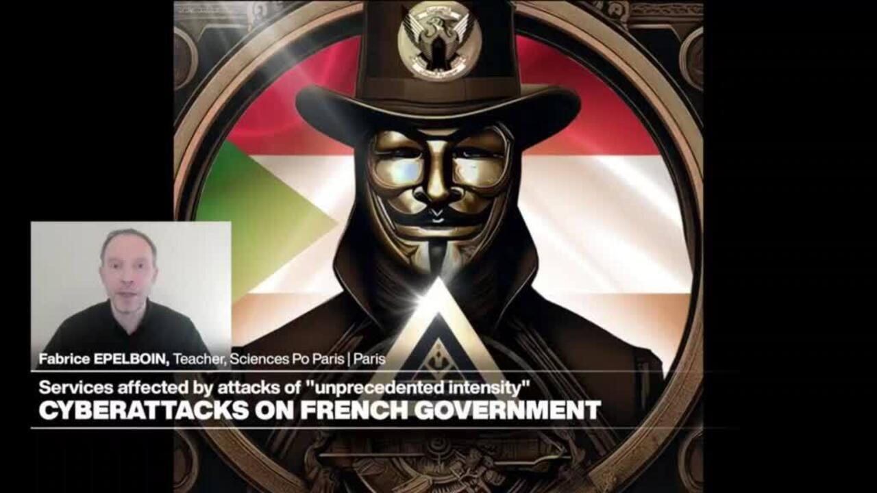 French state services hit by cyberattacks of 'unprecedented intensity'