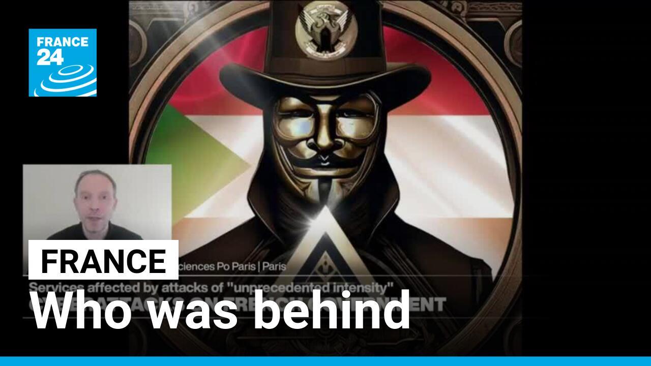 Those behind France cyber attacks 'basically a bunch of kids' - France 24