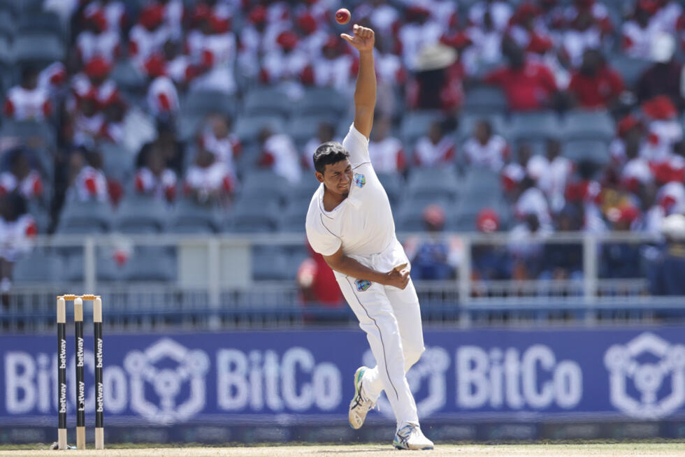 Motie leads West Indies fight back against South Africa in 2nd Test